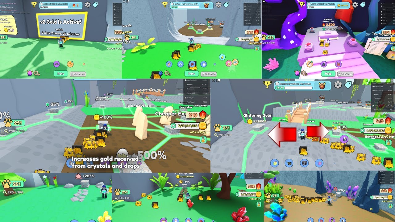 All Ways To Get Gold In Collect All Pets! - YouTube