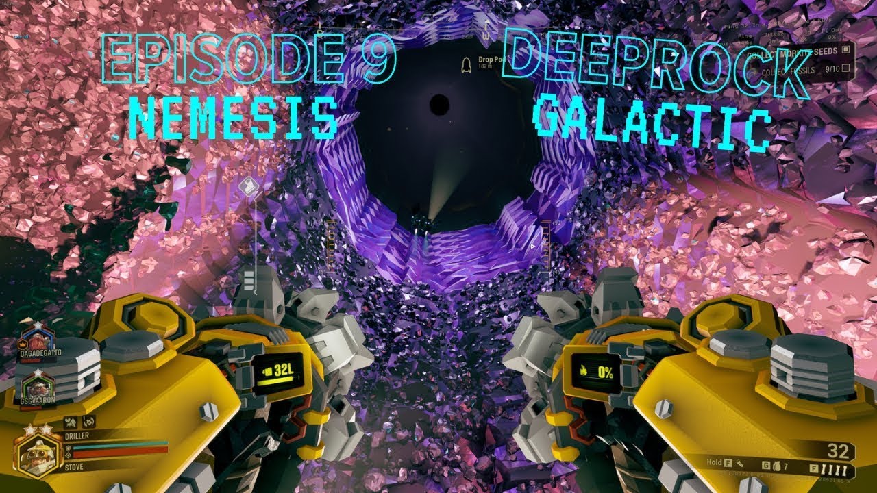 Deep Rock Galactic: Episode 9 - Apoca Blooms and the Nemesis - YouTube