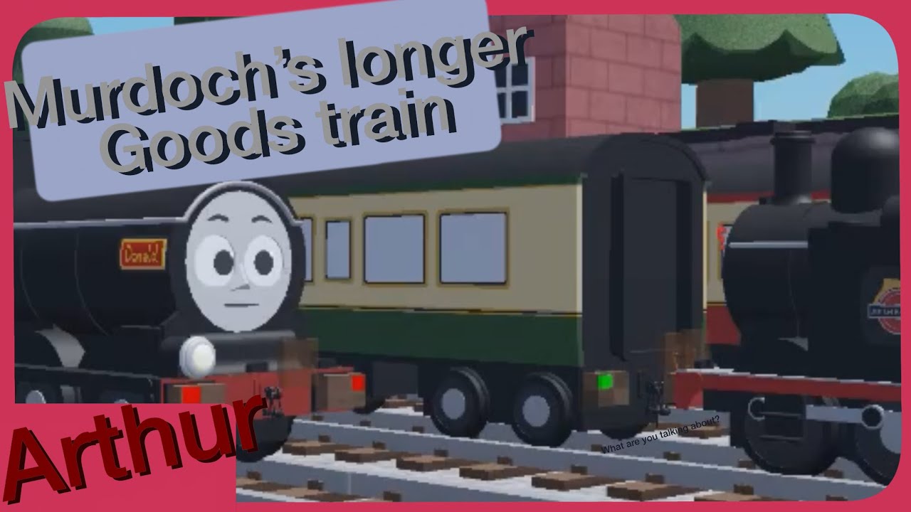 Murdoch’s longer Goods train | Thomtoys Sodor - YouTube