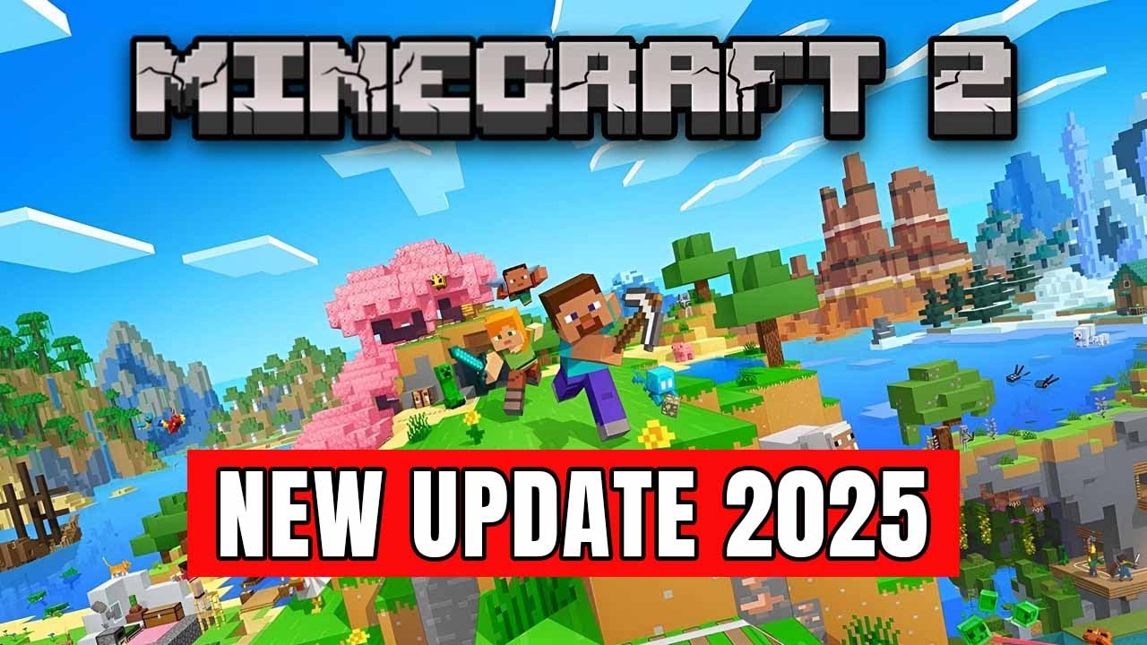 Minecraft 2 News: Notch Is Making a New Game – Full Breakdown! - YouTube