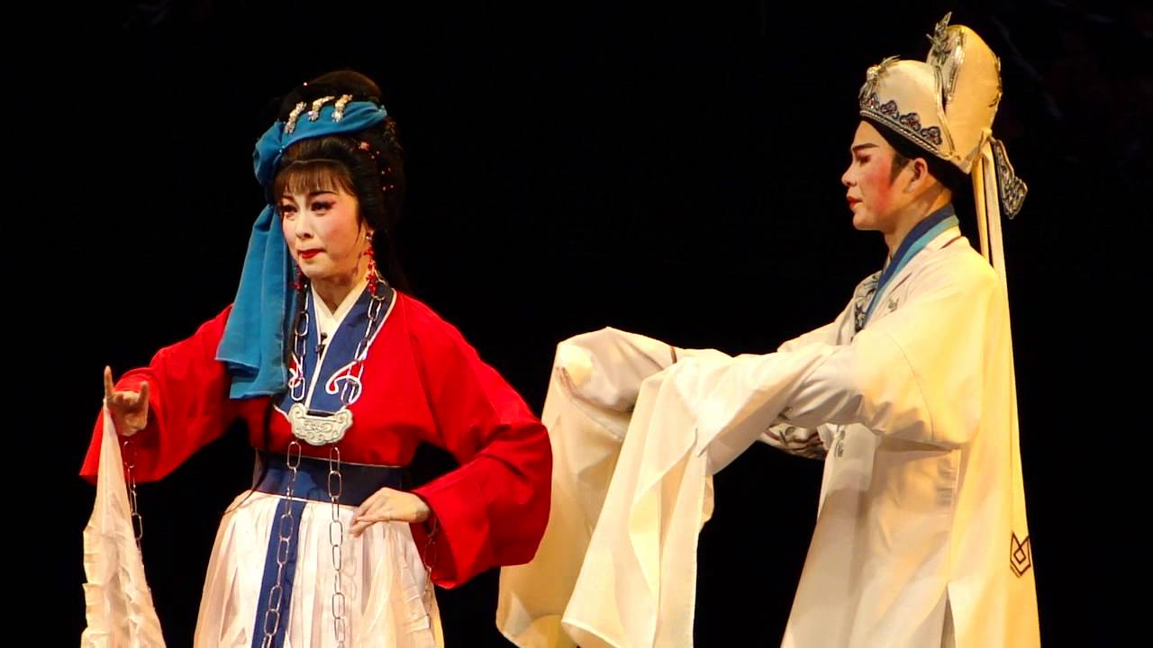 Teochew Opera: 雪 泪 情 天 7 - YouTube