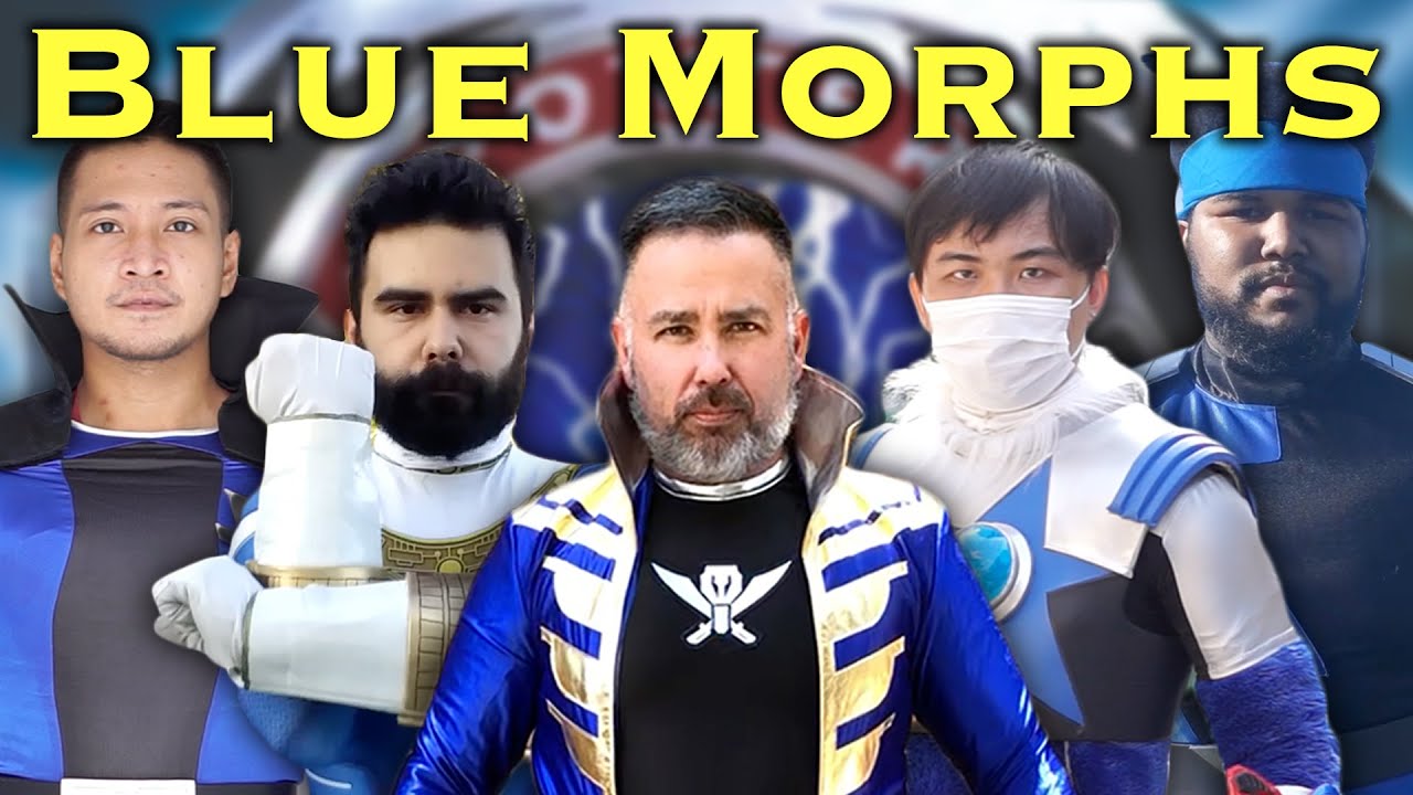 Who is your favorite Blue Ranger? Blue Ranger FAN MORPHS | Power ...