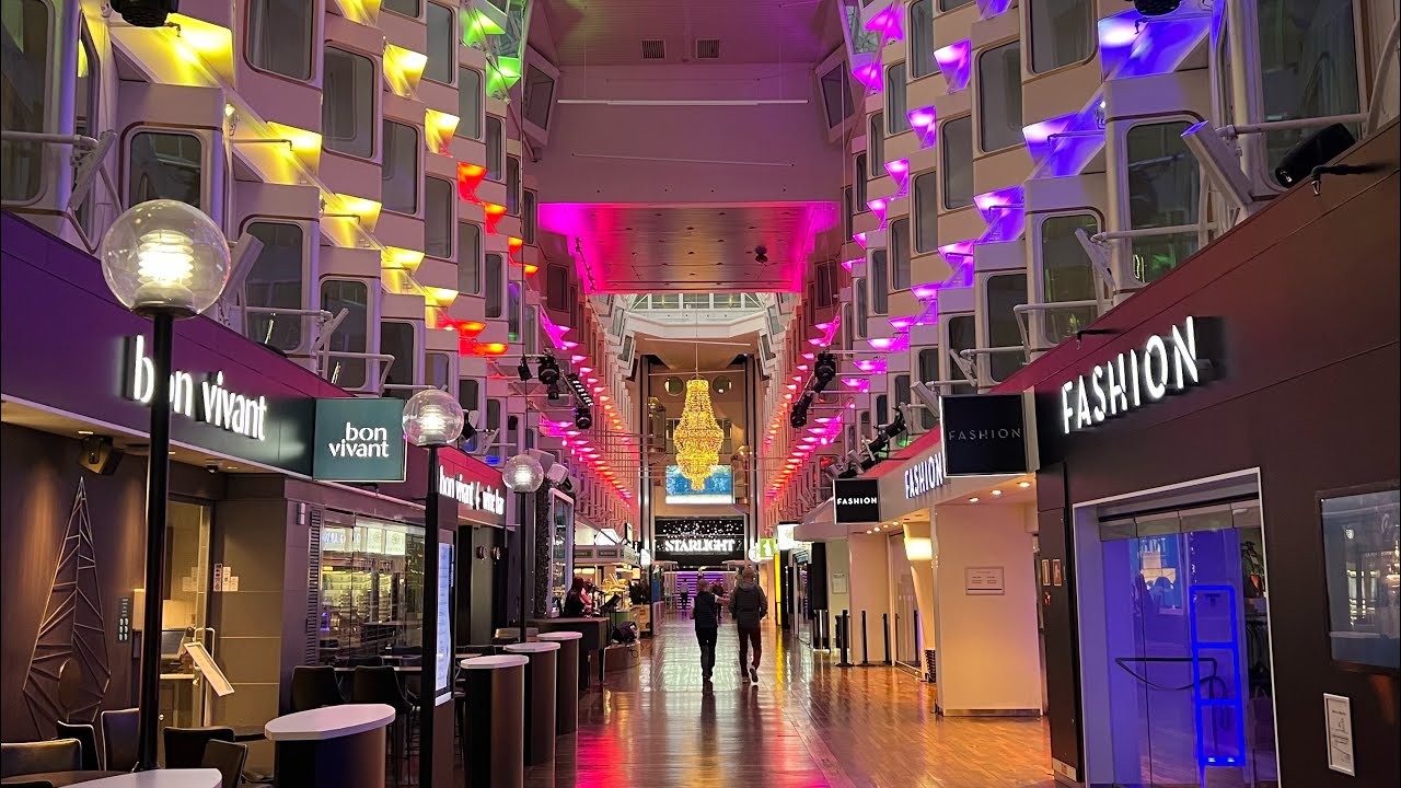 Silja Serenade Promenade timelapse - YouTube