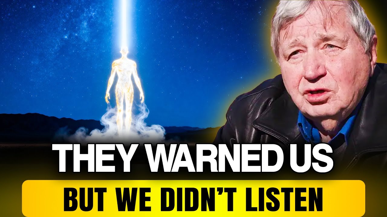 Charles James Hall: “Tall Whites Grey Aliens WARNED Us About This, But ...