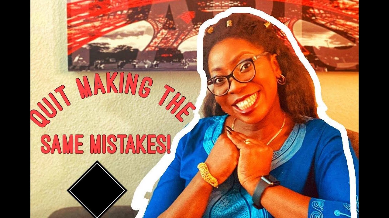 HOW TO STOP MAKING THE SAME MISTAKES OVER AGAIN - YouTube