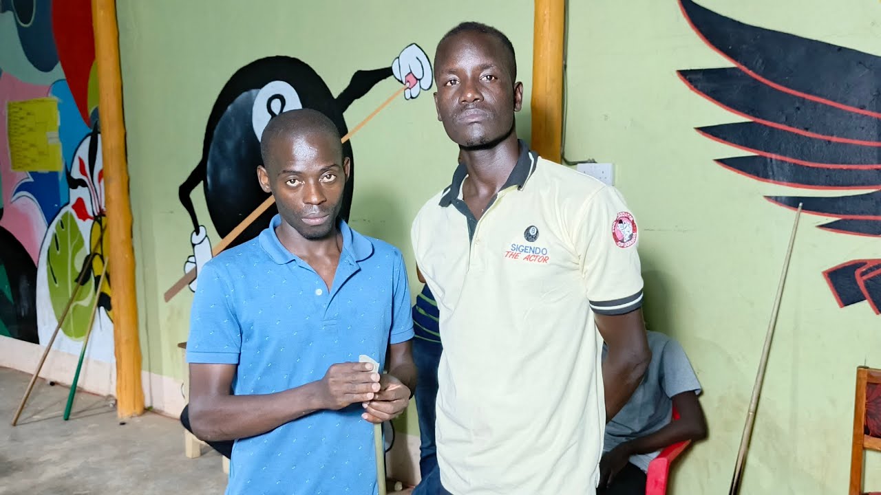 FINALS... OGENRWOT IVAN VS NSUBUGA ALLAN, RACE TO 9. CLUB VORTEX 16-MAN ...