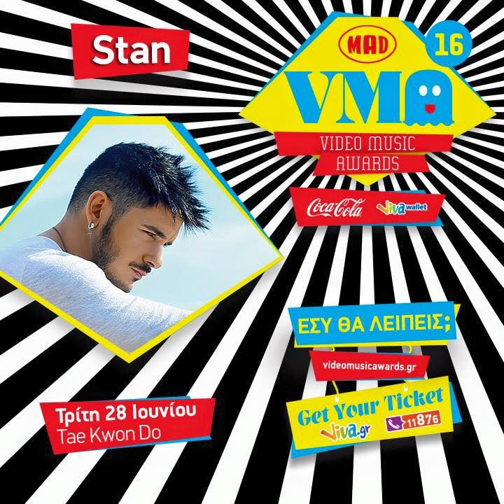 STAN- BEST SONG OF THE YEAR MAD VIDEO MUSIC AWARDS 2016 - YouTube