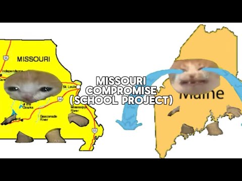 Missouri Compromise (school project) - YouTube