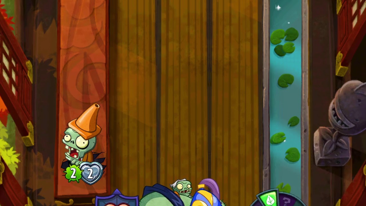 Plant vs zombie heroes zombot 1000 stats and power - YouTube