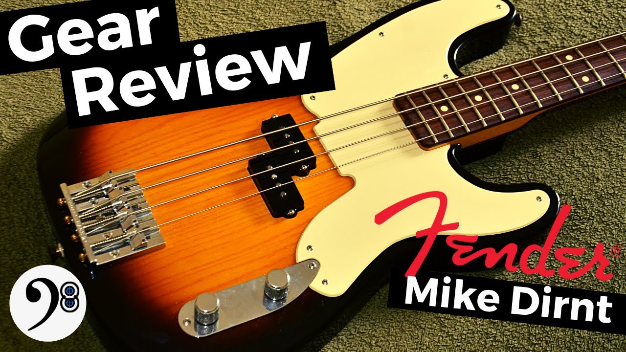 Gear Review #090 - Fender Precision Mike Dirnt Signature - YouTube