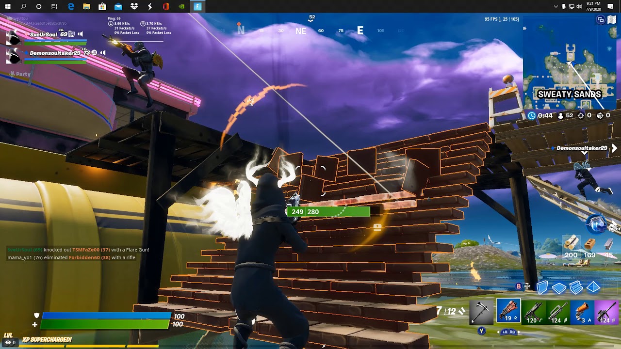 fortnite elimination - YouTube