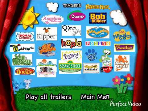 Blues clues blues big musical movie dvd menu trailers - YouTube