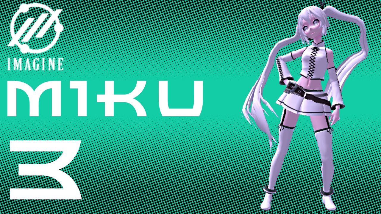 Shin Megami Tensei Online: IMAGINE Demon Mod: Hatsune Miku - YouTube