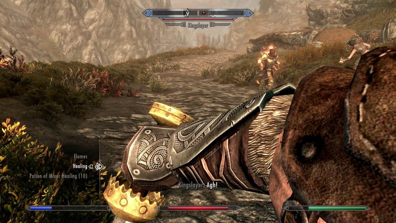 Skyrim: Special Edition - Randomly Attacked By "Kingslayer" (Xbox One ...