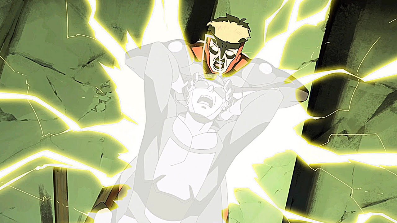 Invincible Season 3 Episode 6 Mark vs Scott Powerplex | All I Can Say ...