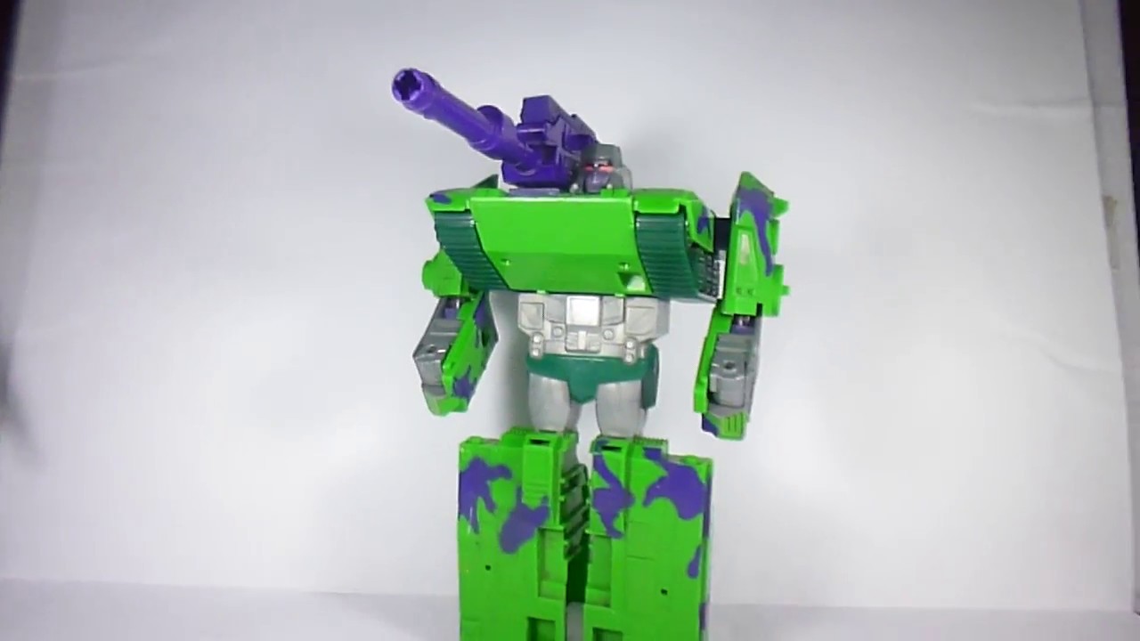 Transformers G2 Megatron review en español - YouTube