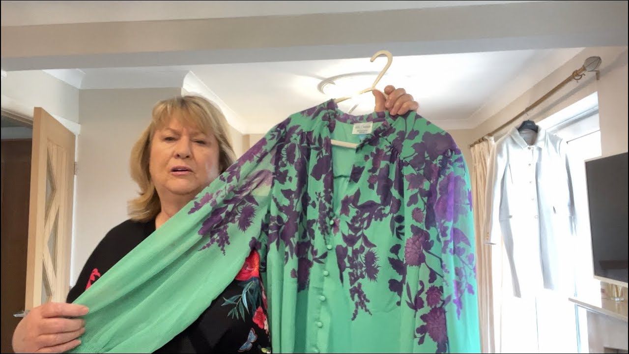 Next trendy plus size Autumn clothing haul size 18 over 50s fashion ...