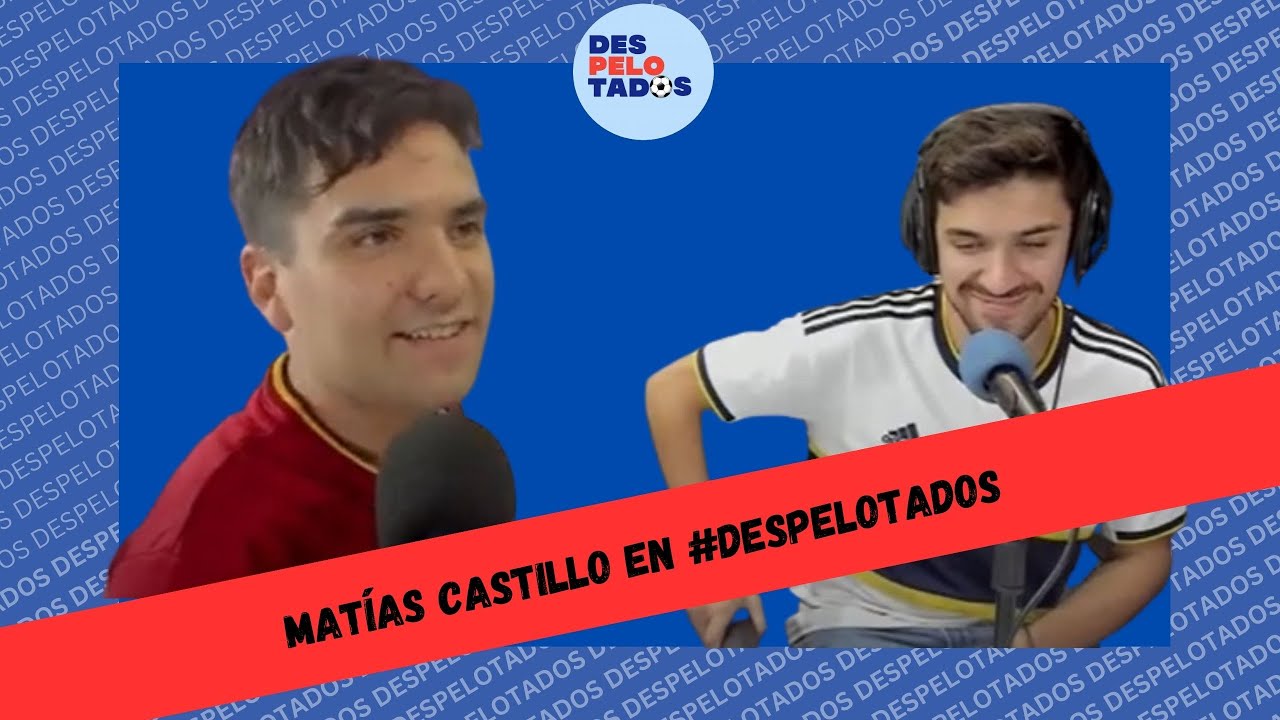 #Despelotados con Matías Castillo - programa 10/4/2023 - YouTube