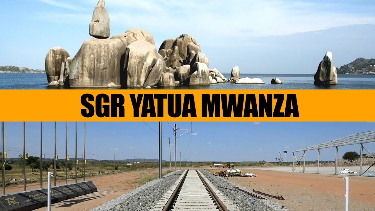 KISHINDO CHA SGR MWANZA, JIJI LIMESIMAMA - YouTube