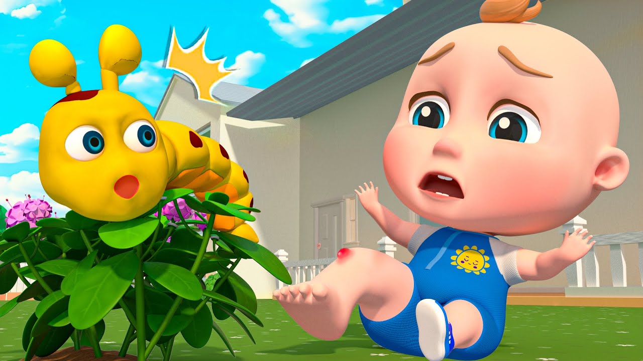 Boo Boo Song | Doctor Song | Time For a Shot | Super Sumo Nursery ...