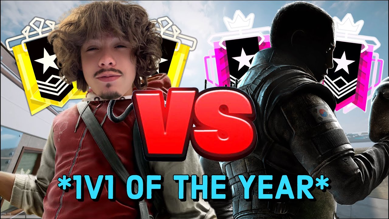 THE 1V1 OF THE *YEAR* (Rainbow Six Siege) - YouTube