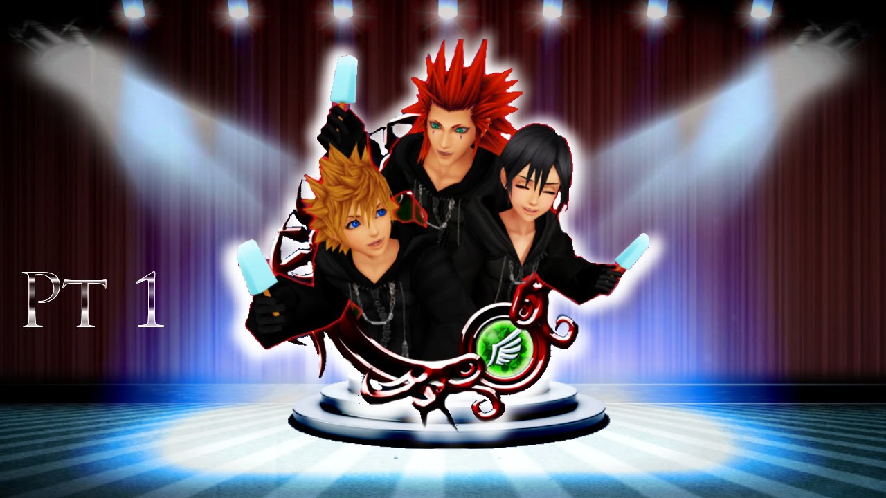 Khux : Medal Spotlight ~ Roxas & Axel & Xion - YouTube
