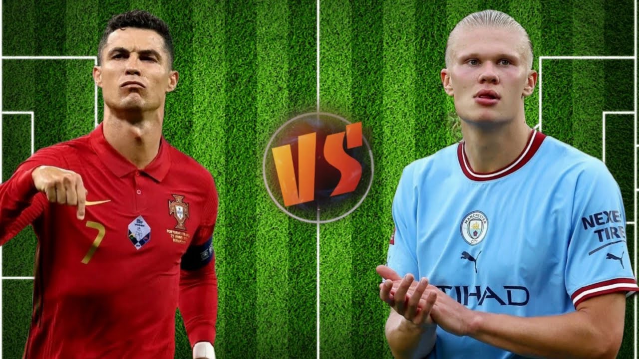 Ronaldo vs Haaland - Vs Football ( CR7 vs Haaland ) - MNR FOOTBALL ...