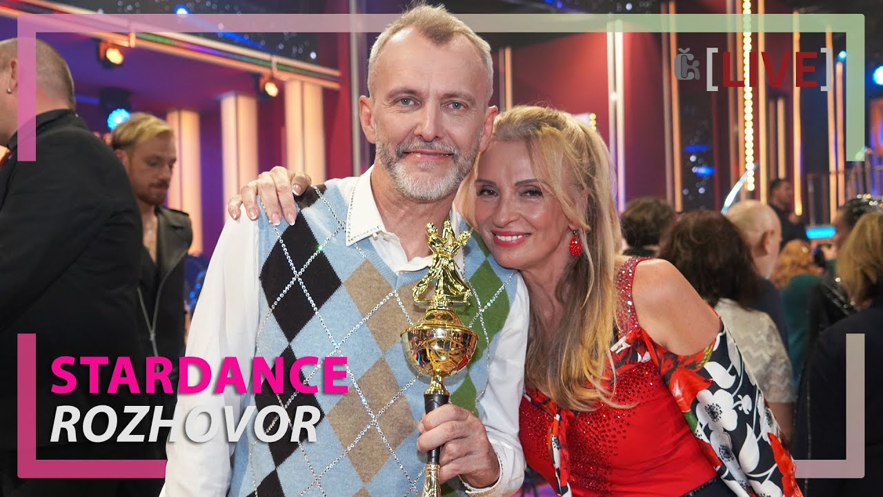 Ivana Chýlková vypadla ze StarDance a promluvila o quick stepu, trofeji ...