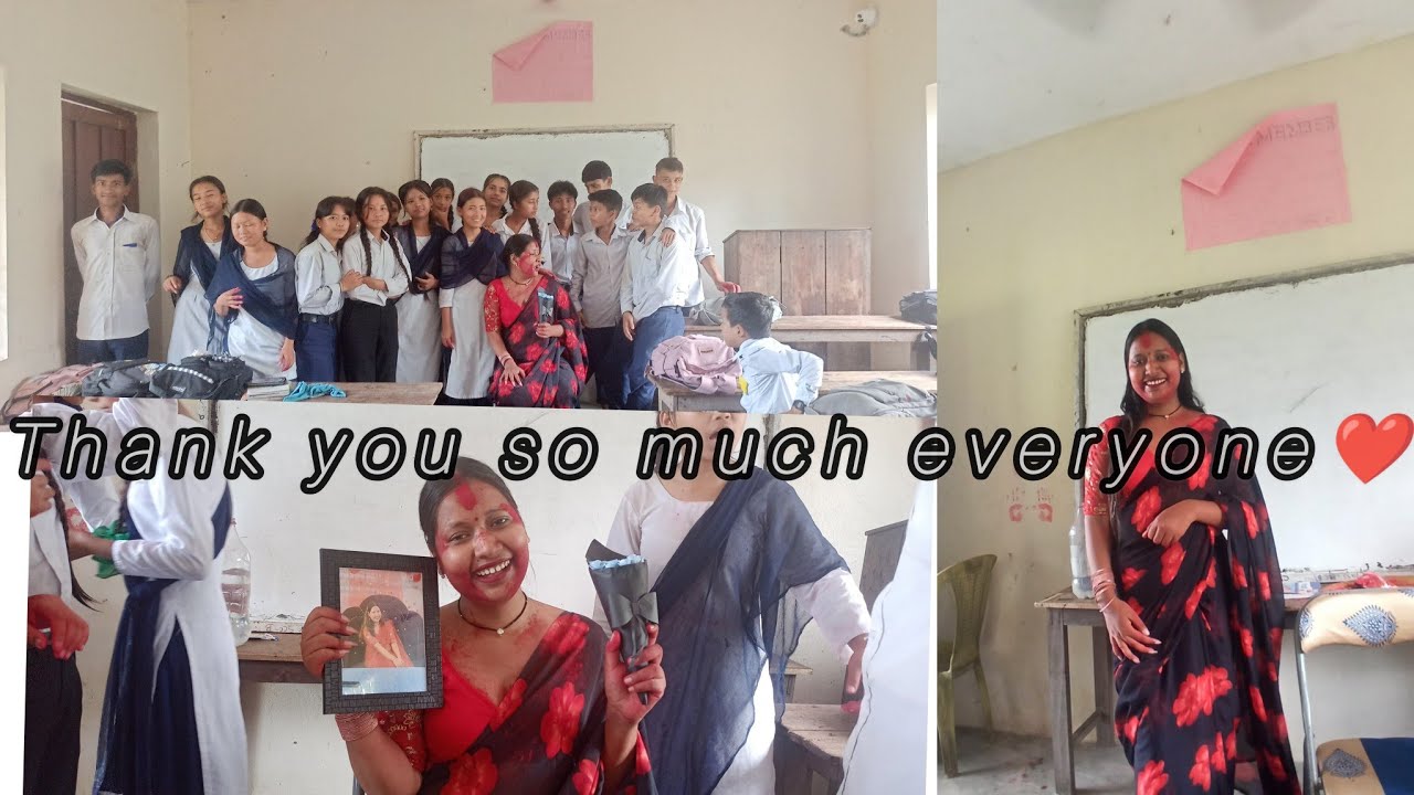 Thank you my dear students for this memorable day😊. - YouTube