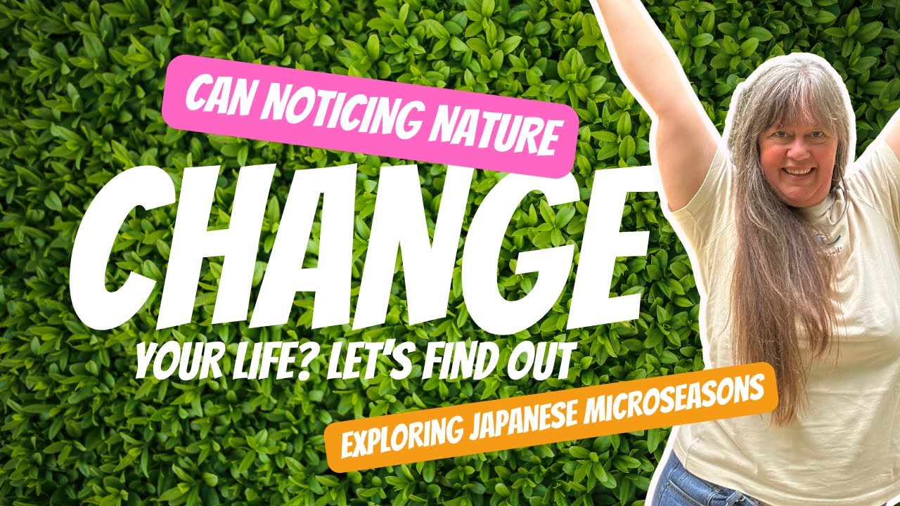 Make Life a Game: Discover Daily Delights 🌸 Explore the Japanese Microseasons Custom In Your ...