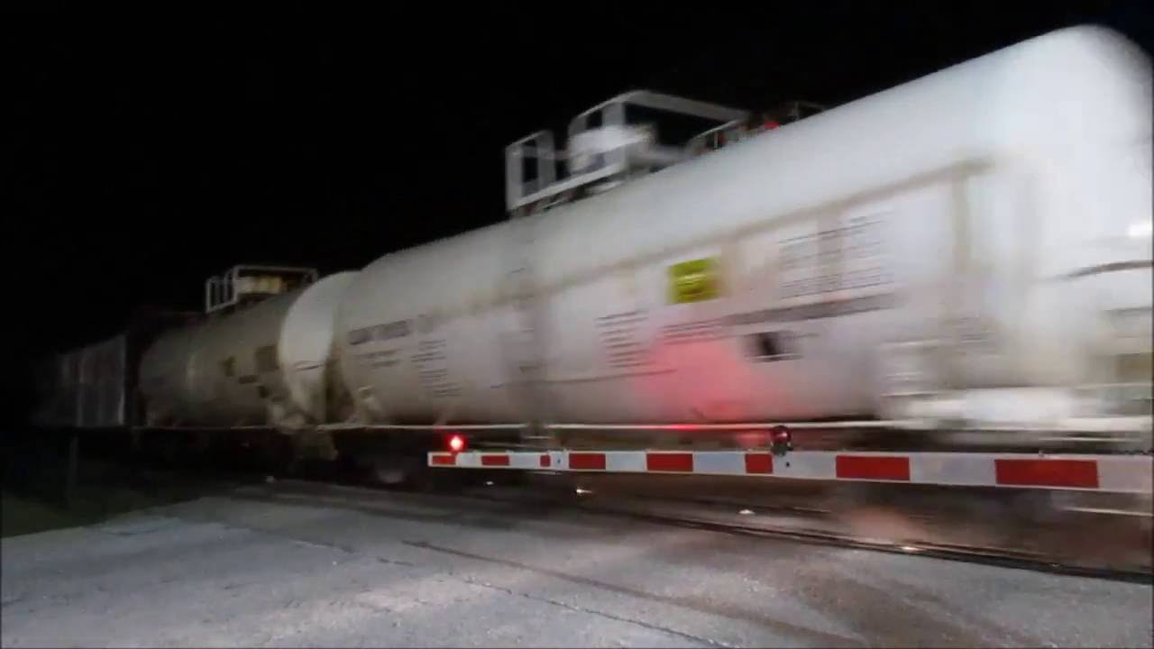 Rare 175 Car CSX Mixed Freight Train on "A-Line" in Plant City, FL, 10 ...