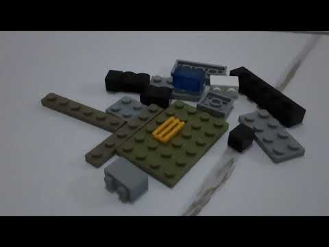 lego gun tutorial!|easy - YouTube