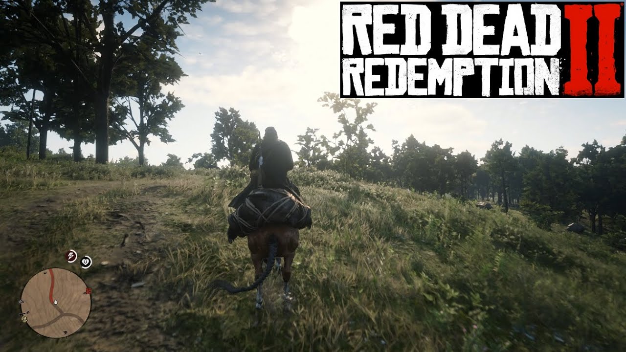 Red Dead Redemption II PC - Herbalist 7: Collecting Burdock Root ...