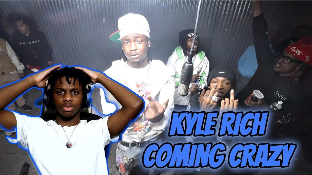 KYLE RICH FINNA SAVE NYC!! Kyle Richh - In Ur Eyes Freestyle reaction ...