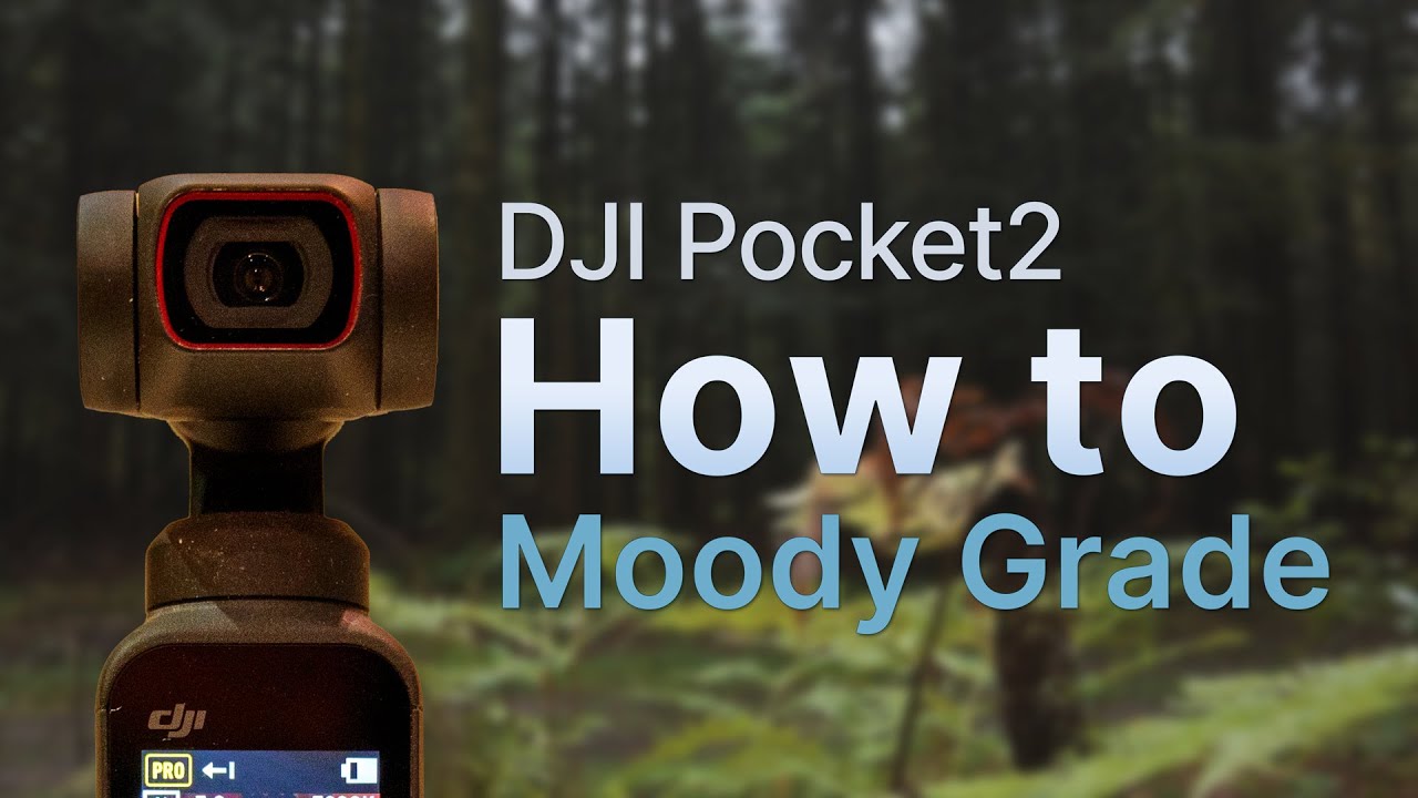 Moody cinematic color grading || Moody Cinematic Film Look - YouTube