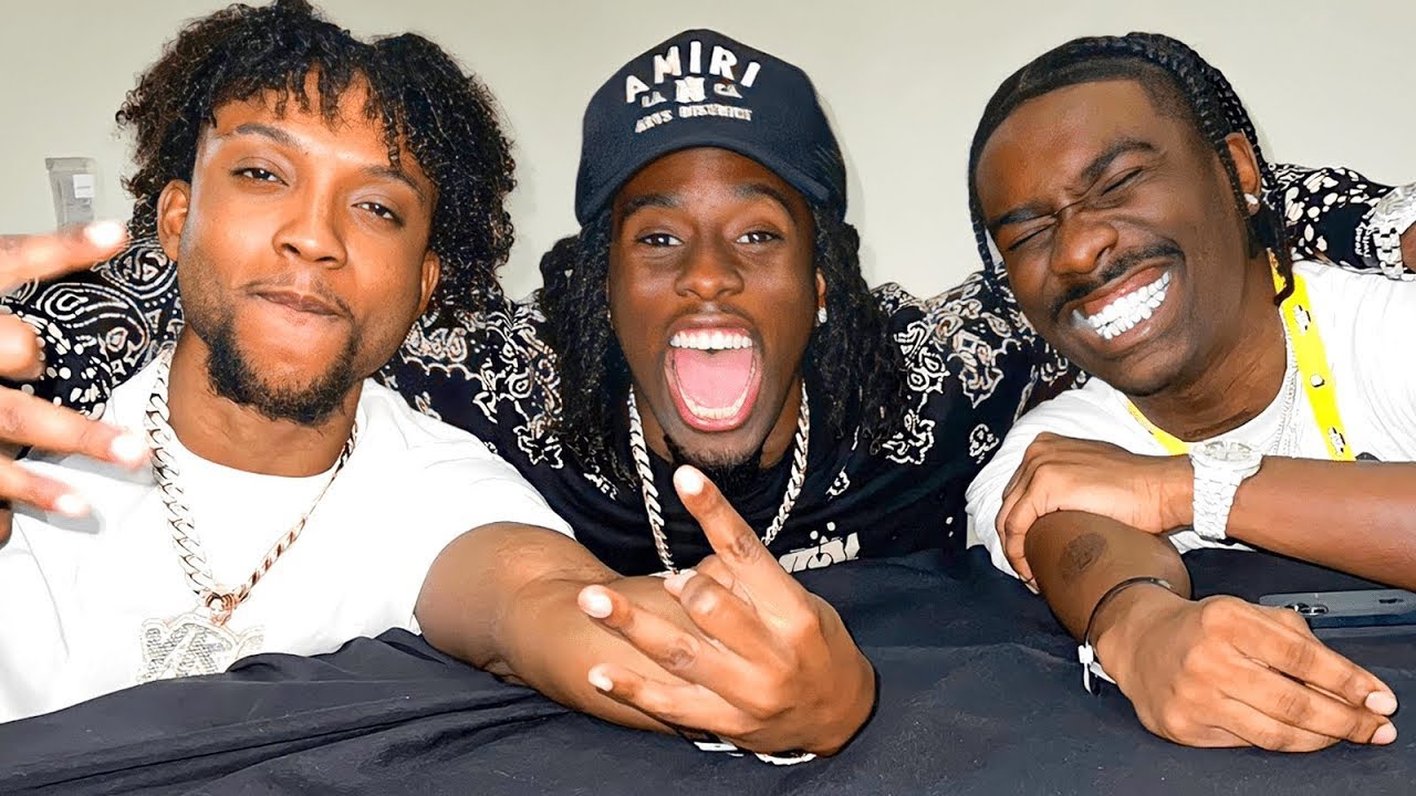 KAI CENAT, YOURRAGE, & BRUCEDROPEMOFF FUNNIEST MOMENTS - YouTube