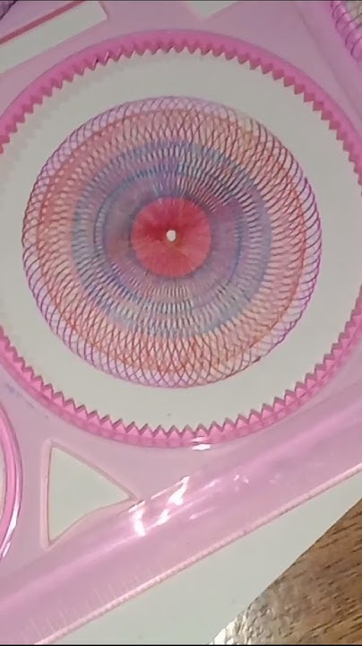 Spirograph Design Pattern Short Spirograph Spirographartsworld Satisfying Asmr Viralvideo
