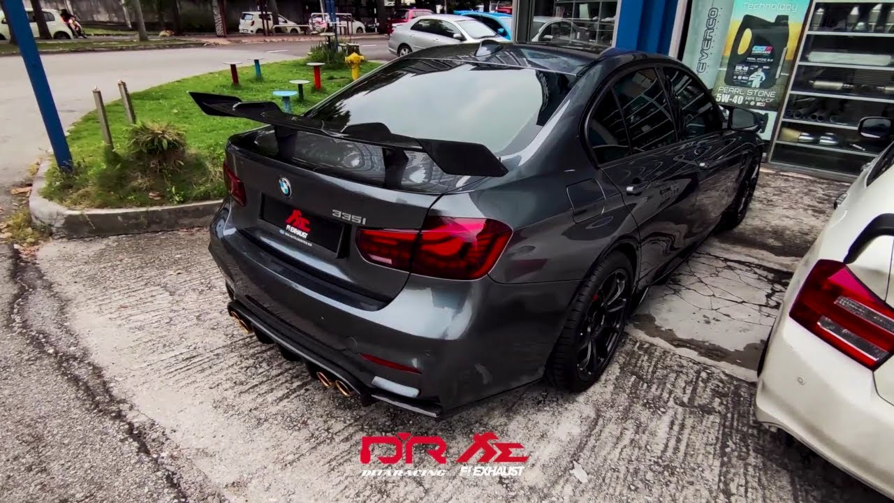 BMW F30 335i w/ Valvetronic Fi EXHAUST | M3 CONVERSION KIT | BOOTMOD3 ...