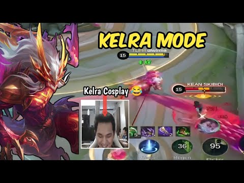 Moscov ni Karltyz nag Mala Kelra , Kelra Cosplay - YouTube