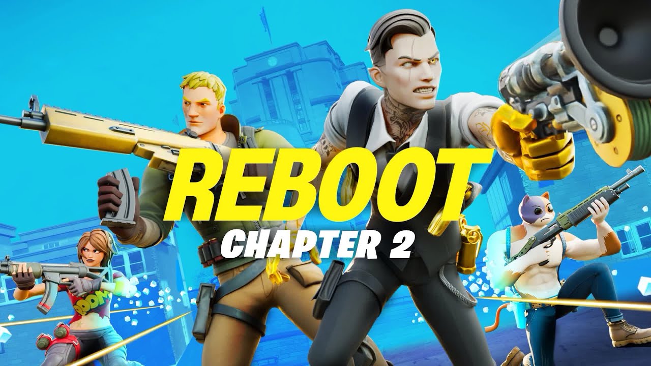 New Creative Reboot Chapter 2 Map - YouTube