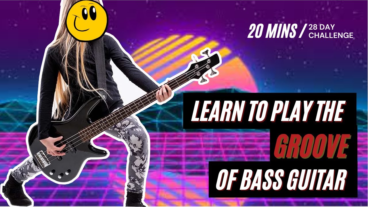 Learn To Play The GROOVE of Bass Guitar 01 | ABA Music Studio - YouTube