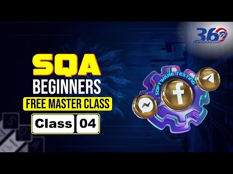 SQA FREE Master Class 4 | Expert-Level Software Quality Assurance ...