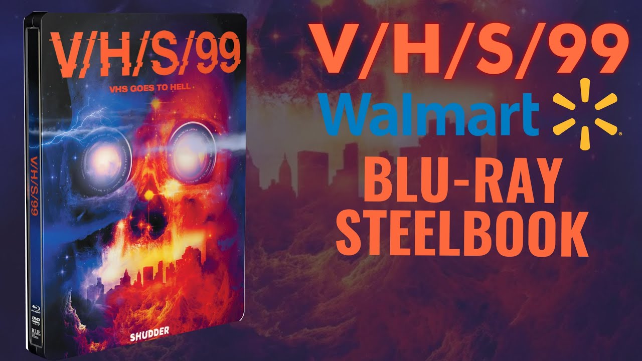 V/H/S/99 Walmart Exclusive Blu-ray Steelbook - YouTube