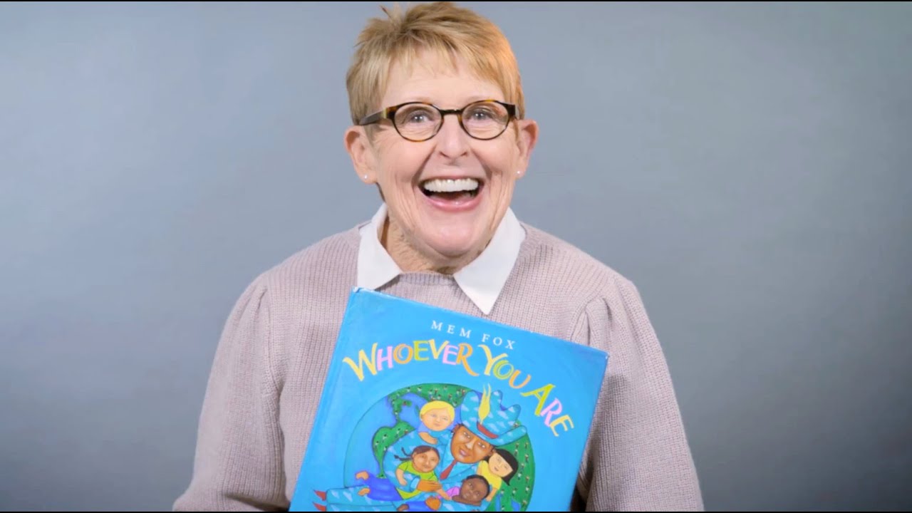 Mem Fox reads Whoever You Are - YouTube