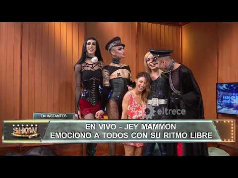 Mariana Brey comparó su altura con la de una \