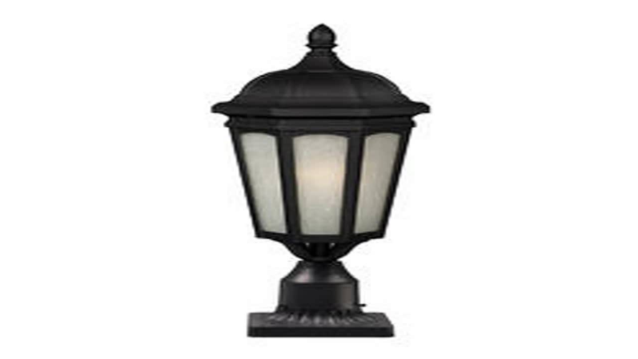 Arlington GPD19B 1 Gard N Post Outdoor Landscape Lighting Garden Post ...