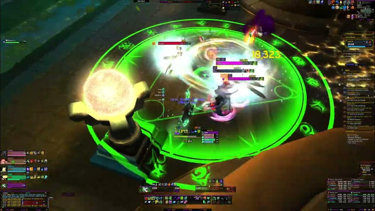 3200+ VDH 14+ Halls of Infusion - Dragonflight Season 4 - YouTube