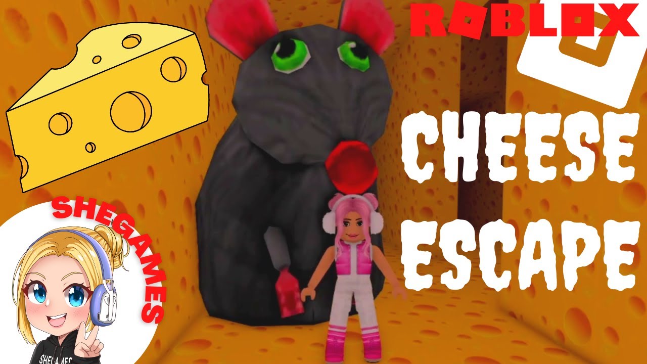 I Got Chased By A GIANT RAT!! (Cheese Escape Roblox). - YouTube
