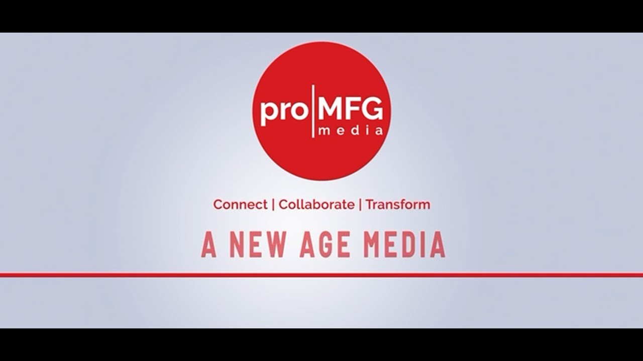 Pro MFG Media: Shaping the Future of Manufacturing - YouTube