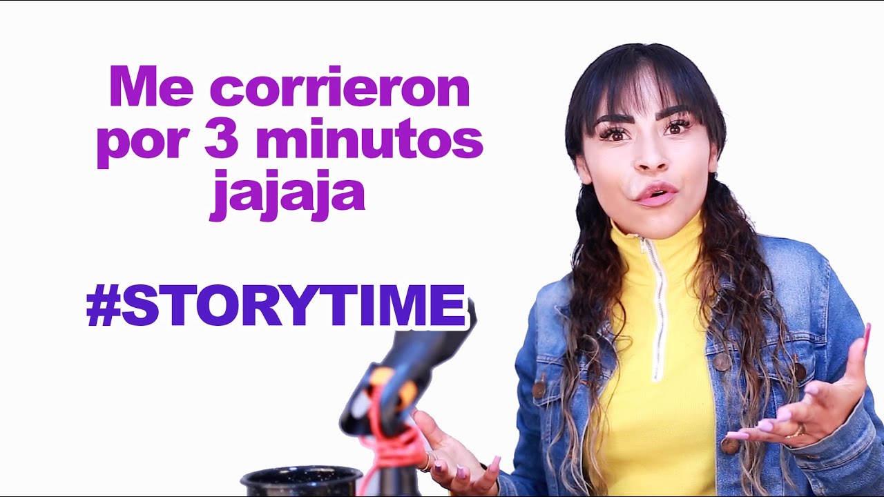 Me corrieron por 3 minutos JAJAJA #storytime - YouTube